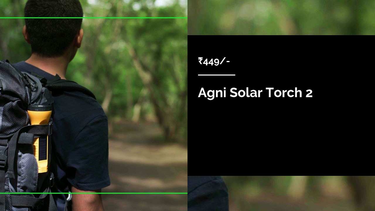 Agni Solar Torch 2 - YouTube