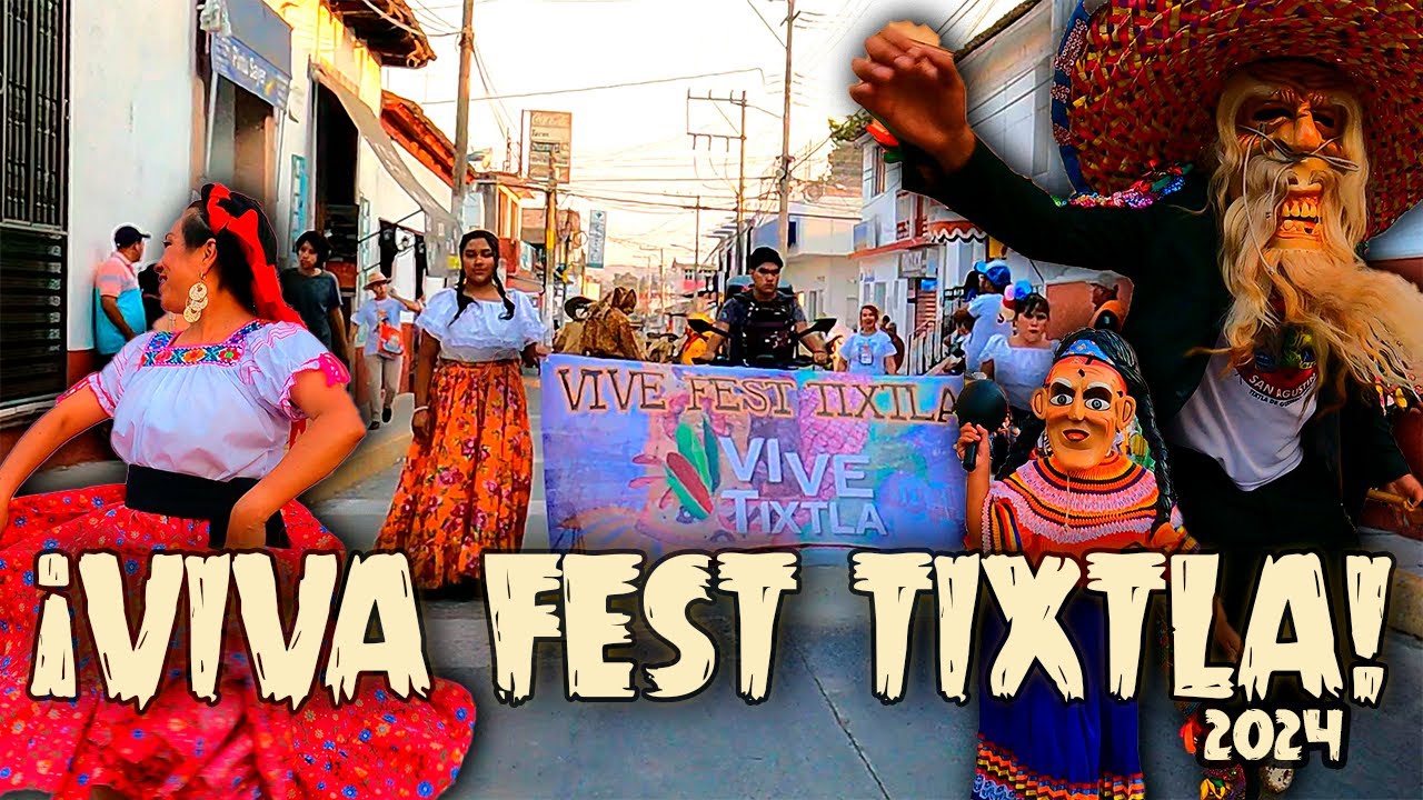 VIVA FEST TIXTLA 2024 - YouTube