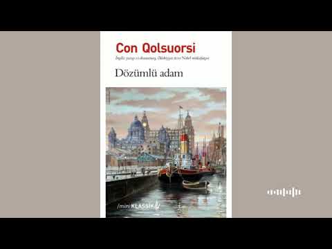 #kitab. Dözümlü adam (Qısa məlumat) Con Qolsuorsi