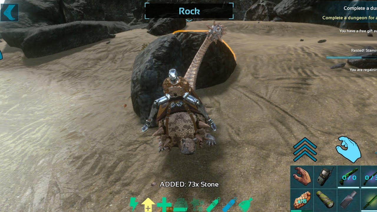 Power Of Doedicurus | Ark Survival Evolved - YouTube