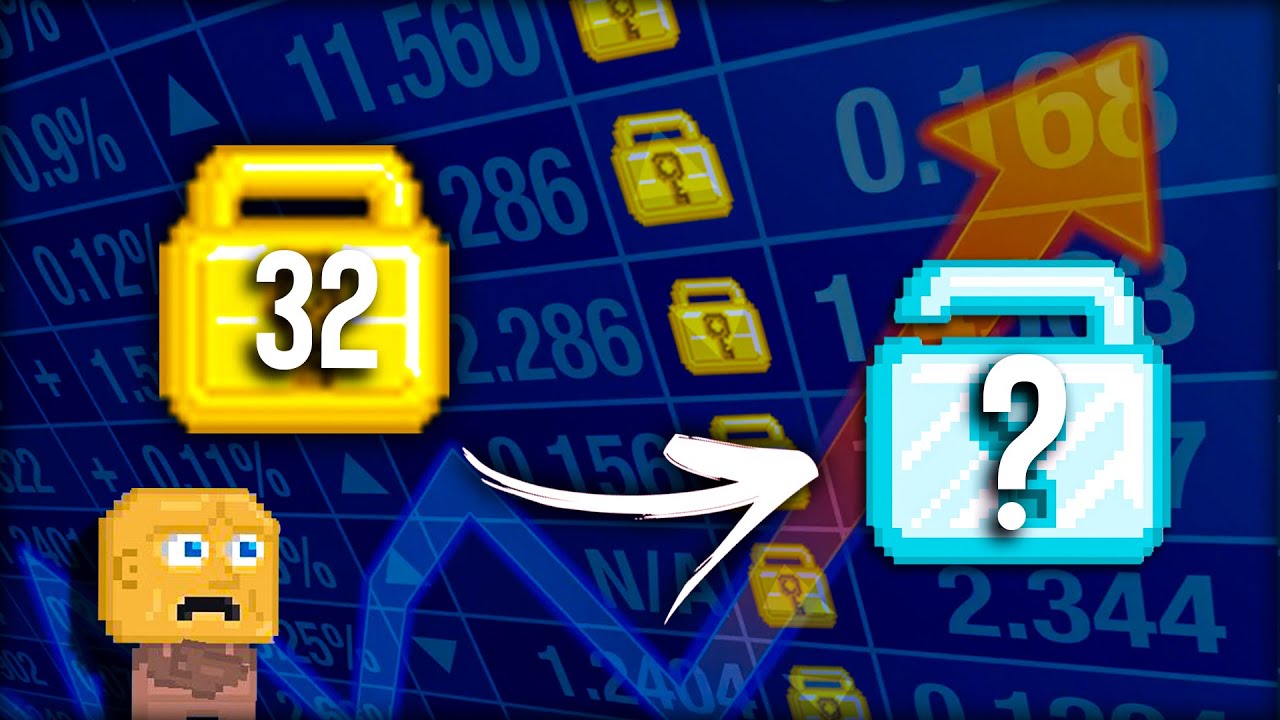 GROWTOPIANS... This is How to Get World Locks with Just a Simple Method ...