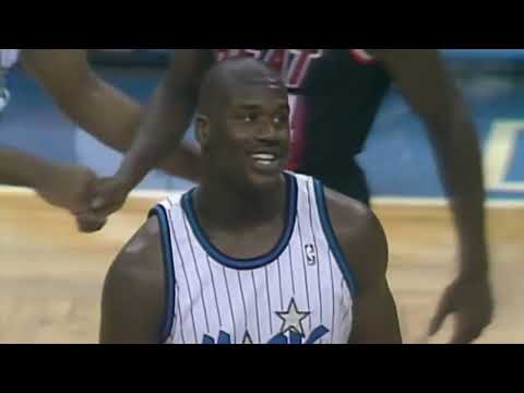 #OnThisDay in 1992, Shaq made his NBA debut for the Orlando Magic!