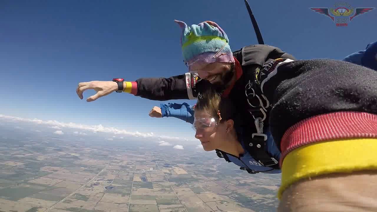 Swooopware: Skydive - Asiah Holm - YouTube