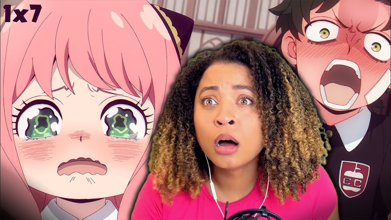ANYA’S “SORRY” BROKE DAMIAN (AND ME) 😭 | Spy x Family Episode 7 DUB ...