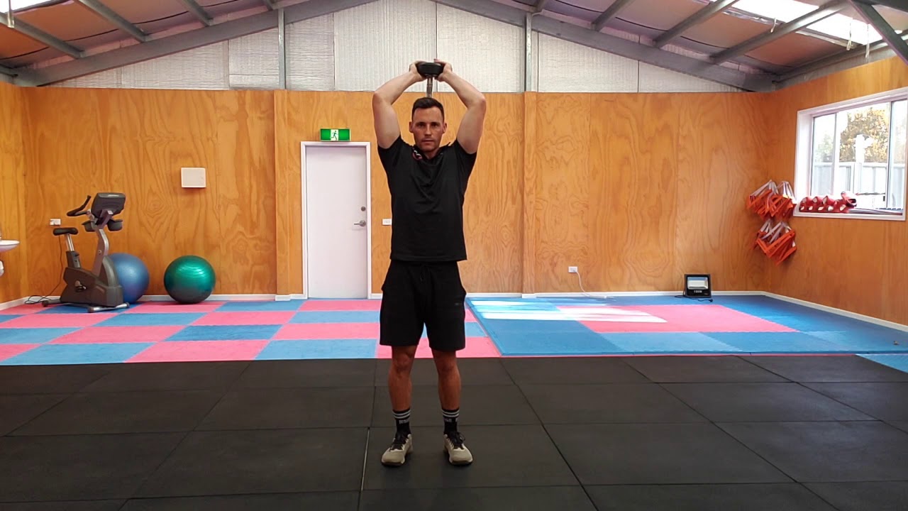 Overhead Tricep Extensions - YouTube