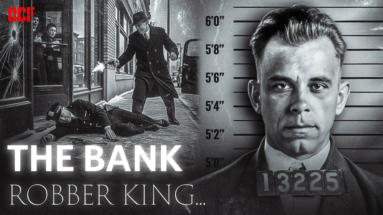 John Dillinger: America’s Public Enemy No. 1 | Gangster Documentary ...