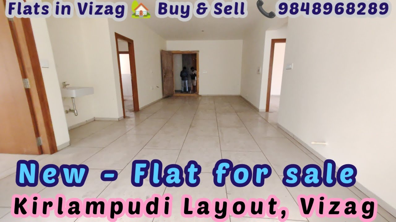 🆔-389 || Kirlampudi Layout flat for sale | flat for sale in ...