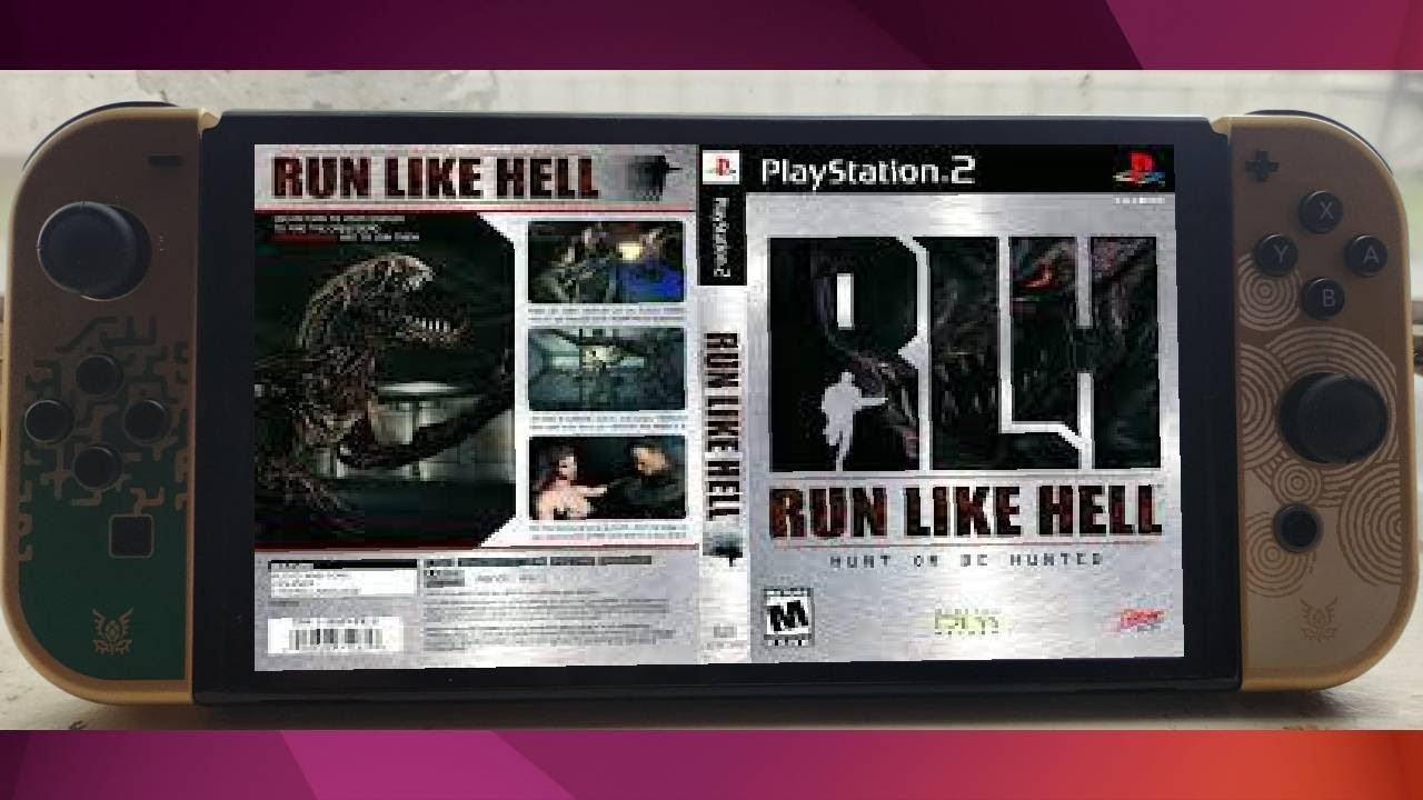 Run Like Hell PS2 testing on Nintendo Switch (game requested) - YouTube
