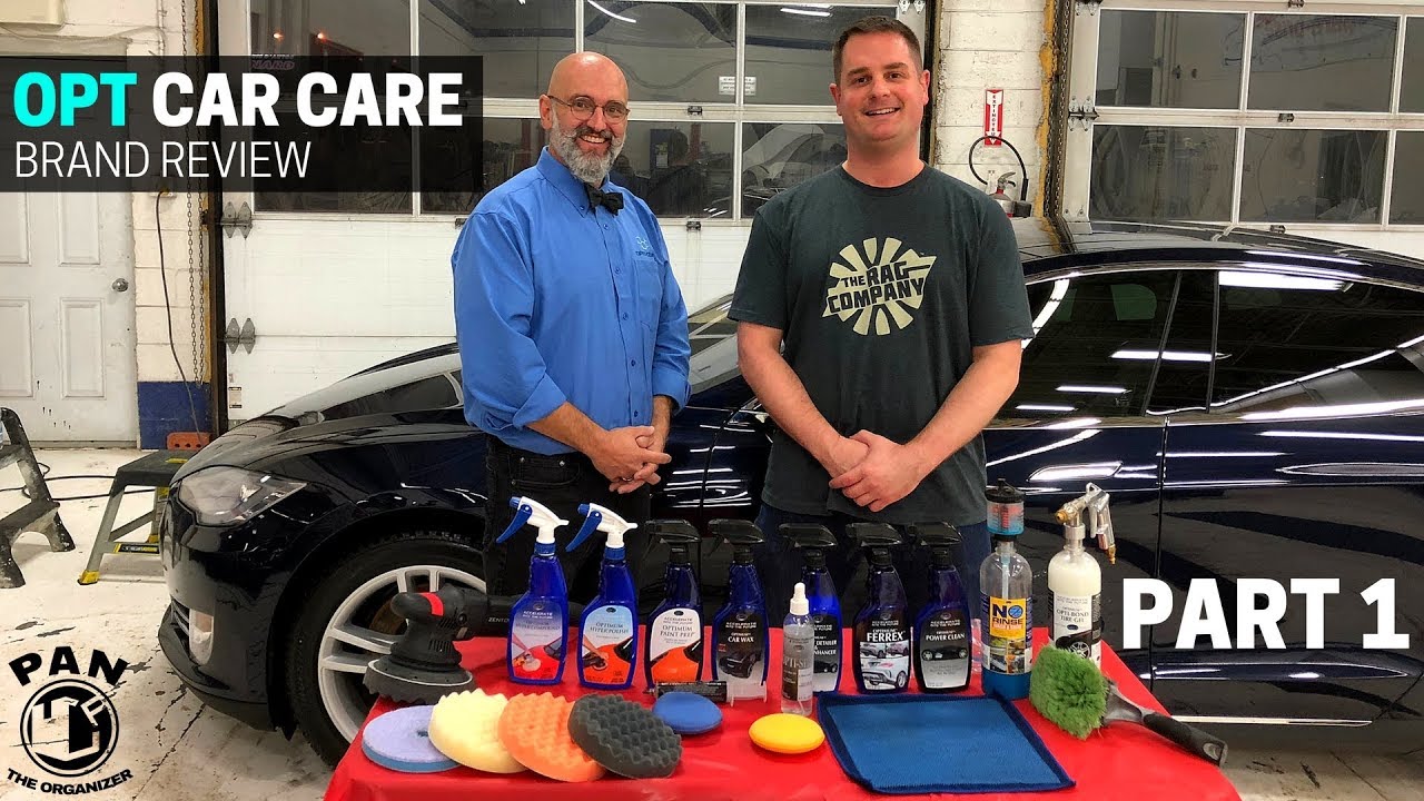 OPTIMUM Car Care Products: Brand Review ft. Yvan Lacroix! (PART 1 ...
