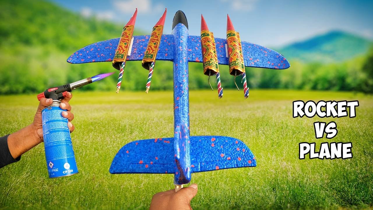 Rockets and Airplane, Will It Fly? | Sivakasi Crackers Testing 2022 ...