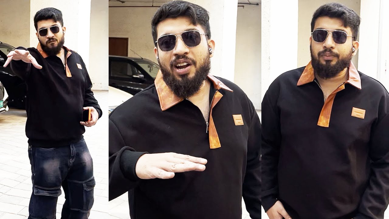 Rapper Naezy The Baa Spotted At T-Series Office Upcoming Song - YouTube