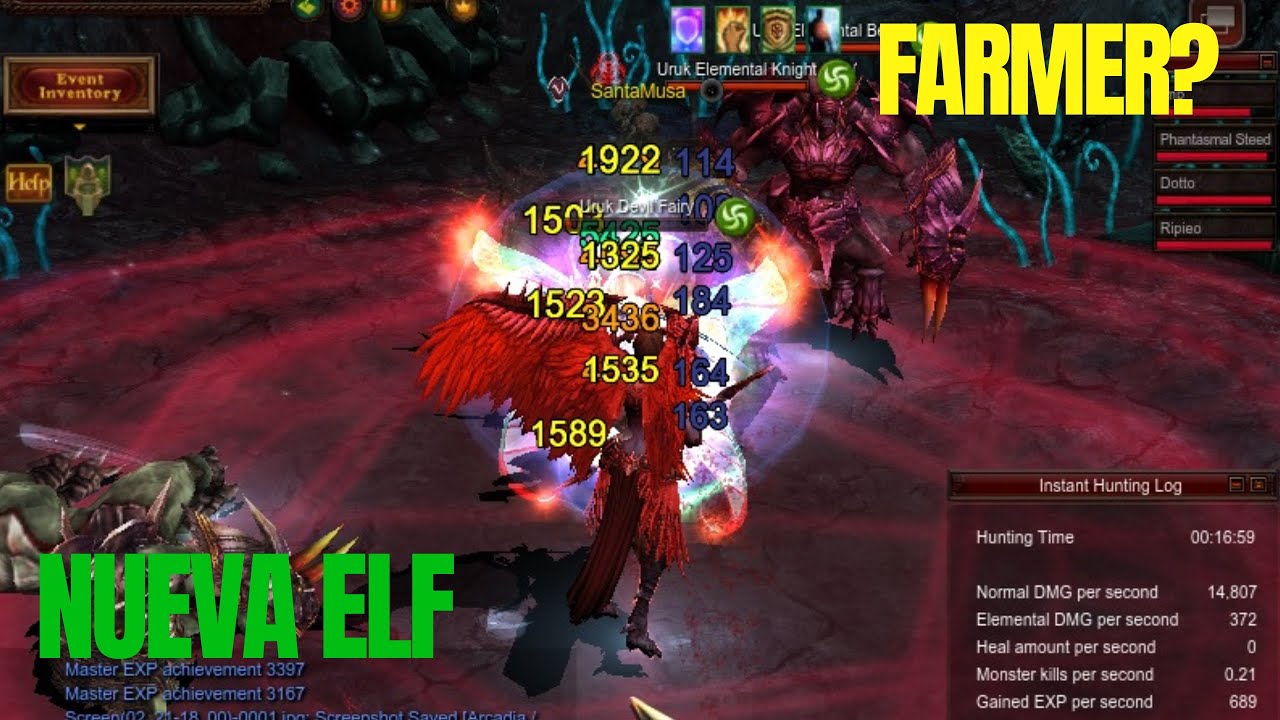 Rework ELF - MU Webzen Season 17 - Parte 2 - YouTube