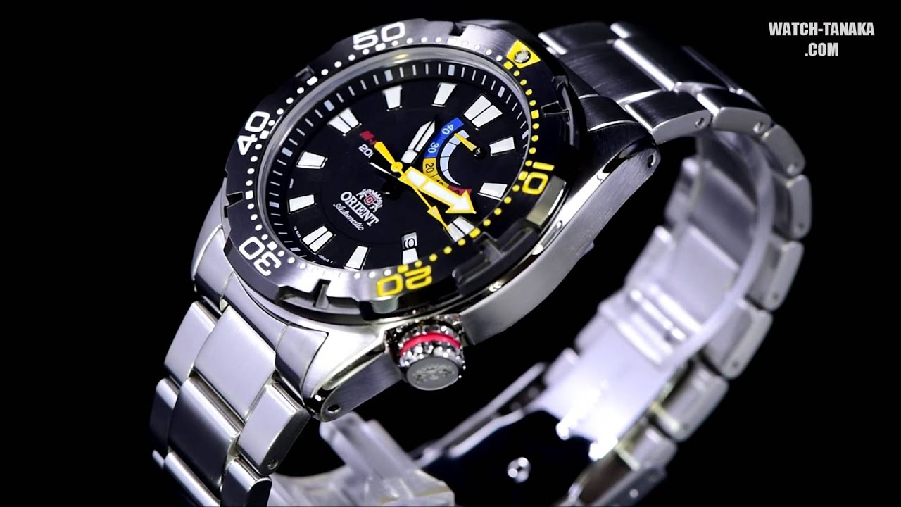 ORIENT ORIENT M-FORCE 200M DIVERS WV0181EL オリエント エムフォース 200m空気潜水用防水 ...