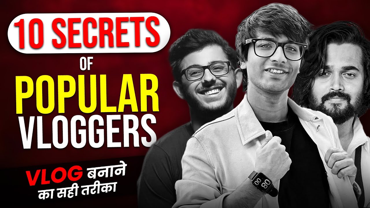 Top 10 Vlogging Tips To Grow On YouTube & Start Earning Money From ...