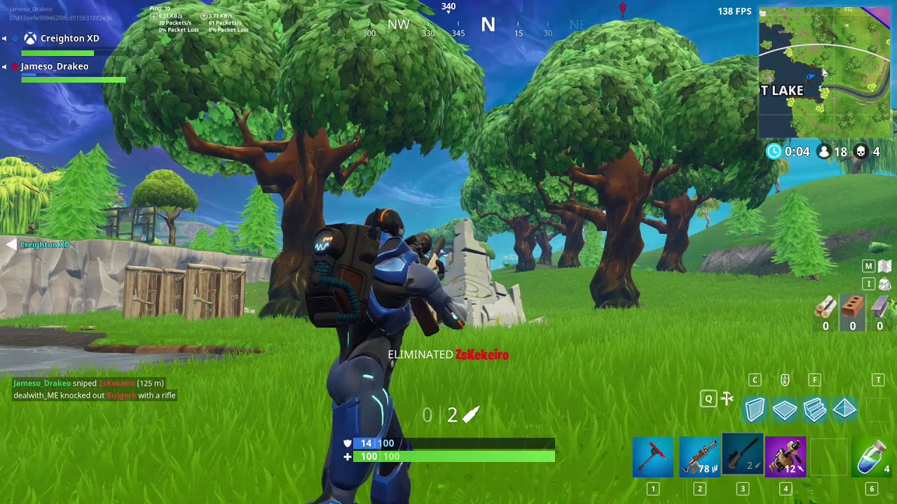 Offset | Fortnite Season 4 Initial Games - YouTube