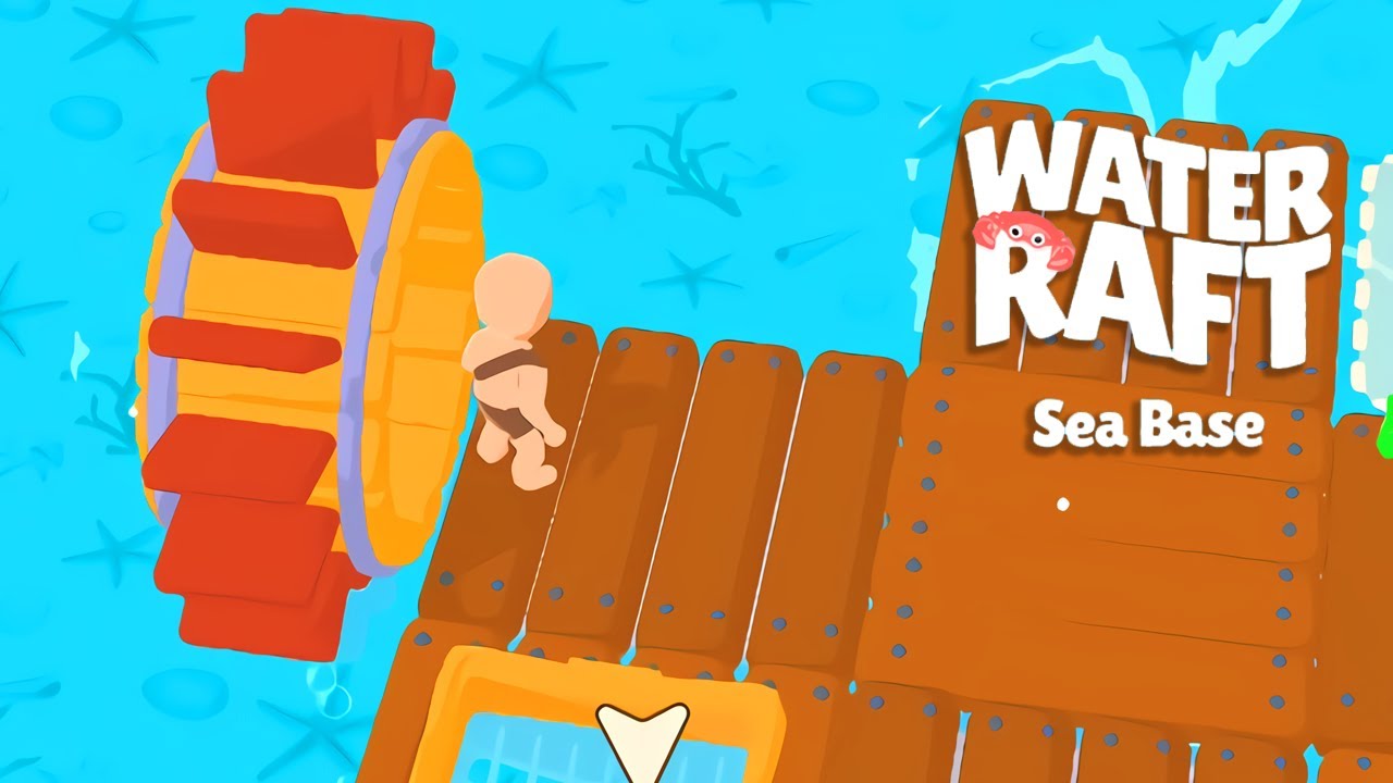 Water Raft - Sea Base Gameplay Walkthrough | Android Arcade Game - YouTube