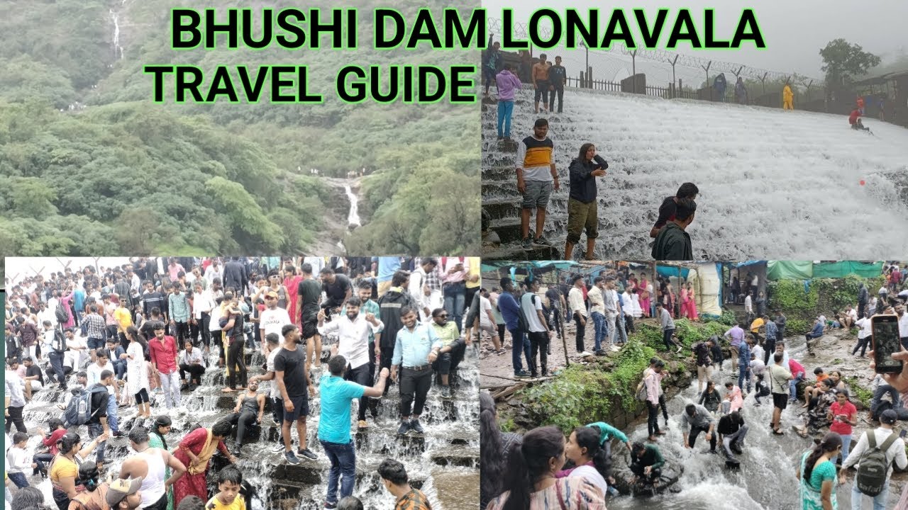 Bhushi dam Lonavala | bhushi dam Lonavala 2023 | bhushi dam latest ...
