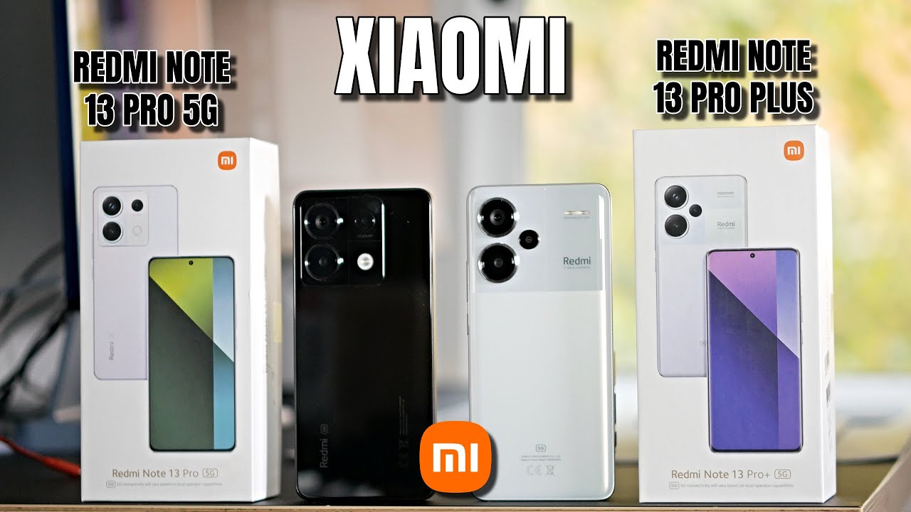 Xiaomi REDMI Note 13 PRO 5G vs REDMI Note 13 PRO + 📱 COMPARATIVA - YouTube