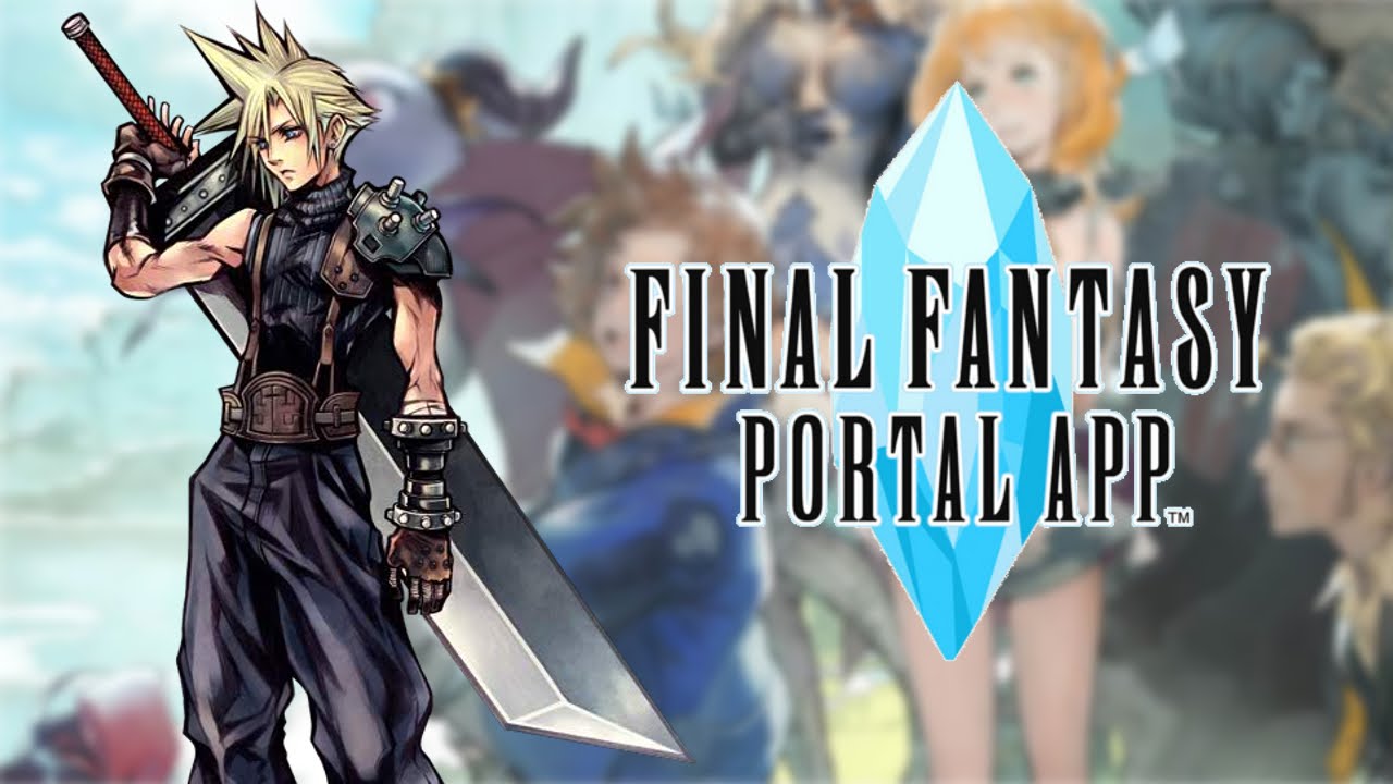 The Final Fantasy Portal App - YouTube
