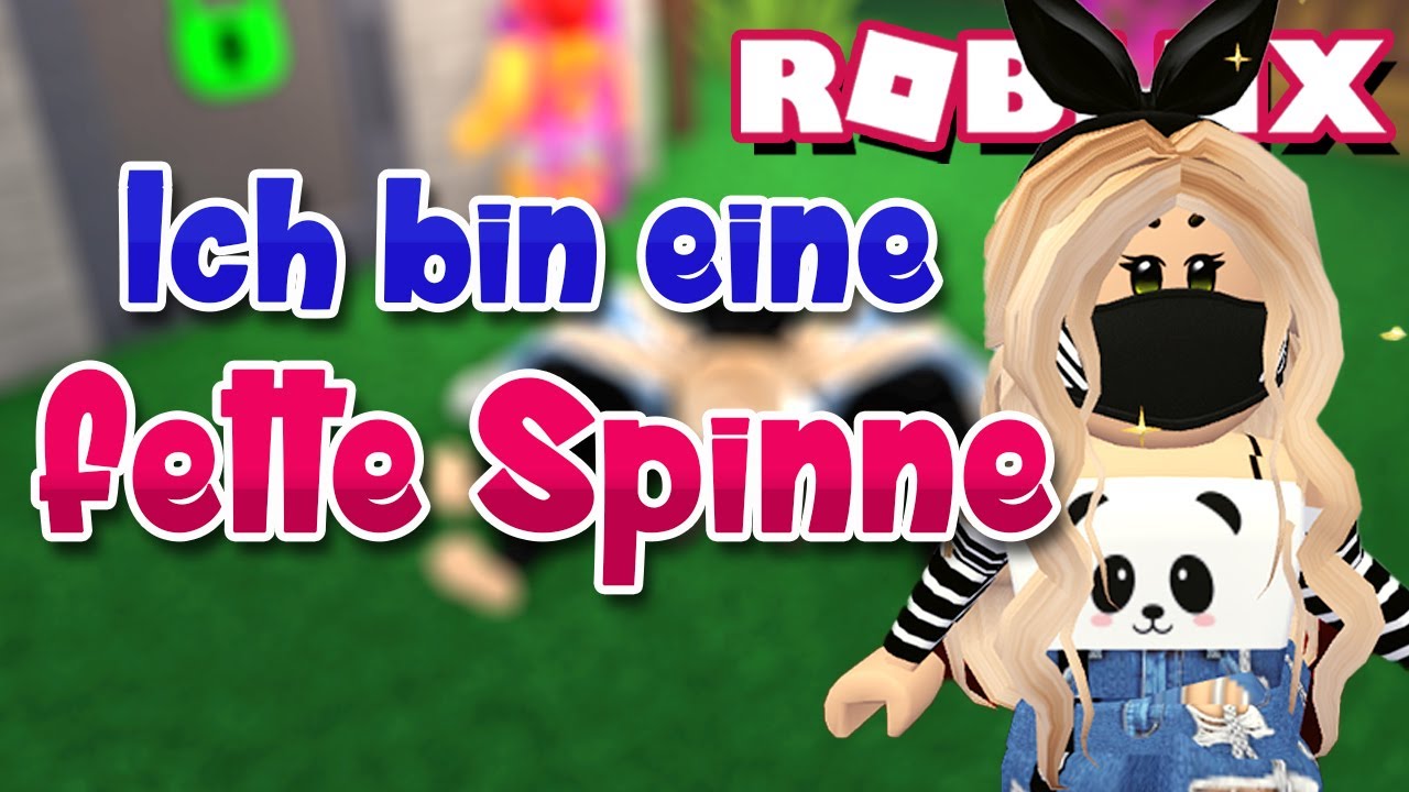 Ich bin eine Spinne 🕷 und jage euch in Spider - [Roblox] Deutsch - YouTube