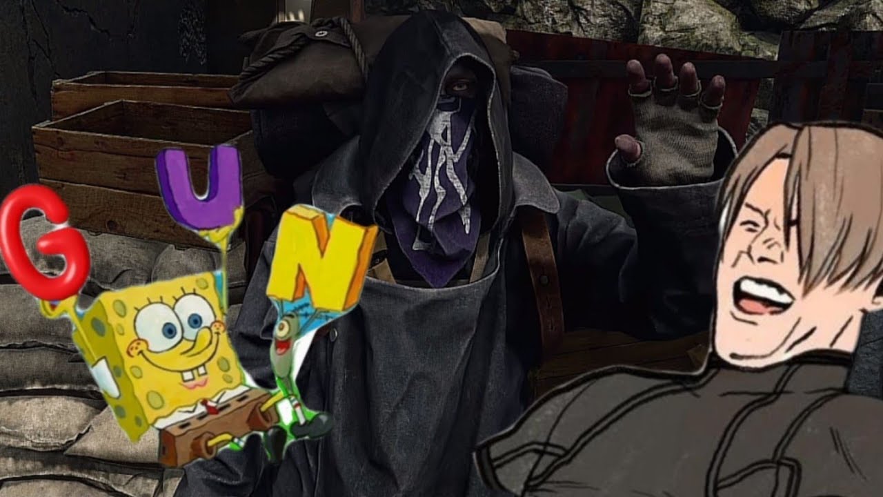 RE4 Remake: Merchant best line - YouTube