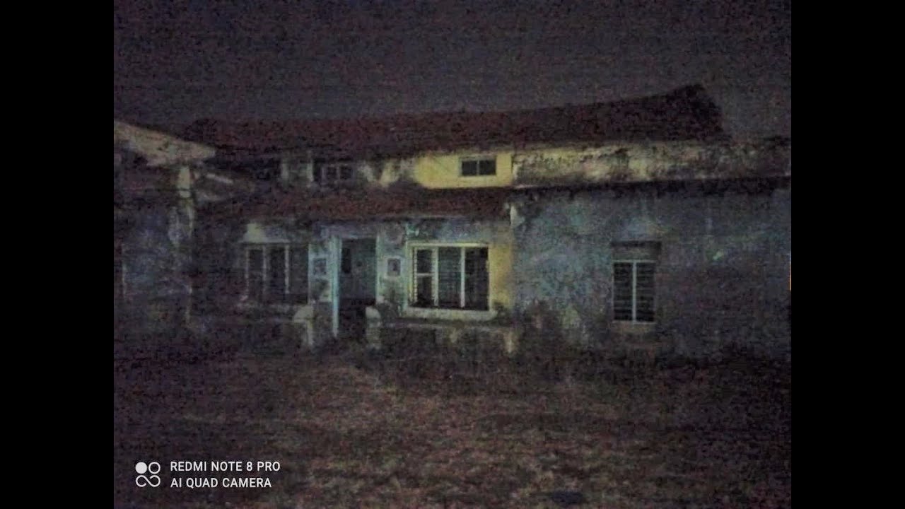 Scary devil house near Bangalore NICE road - YouTube