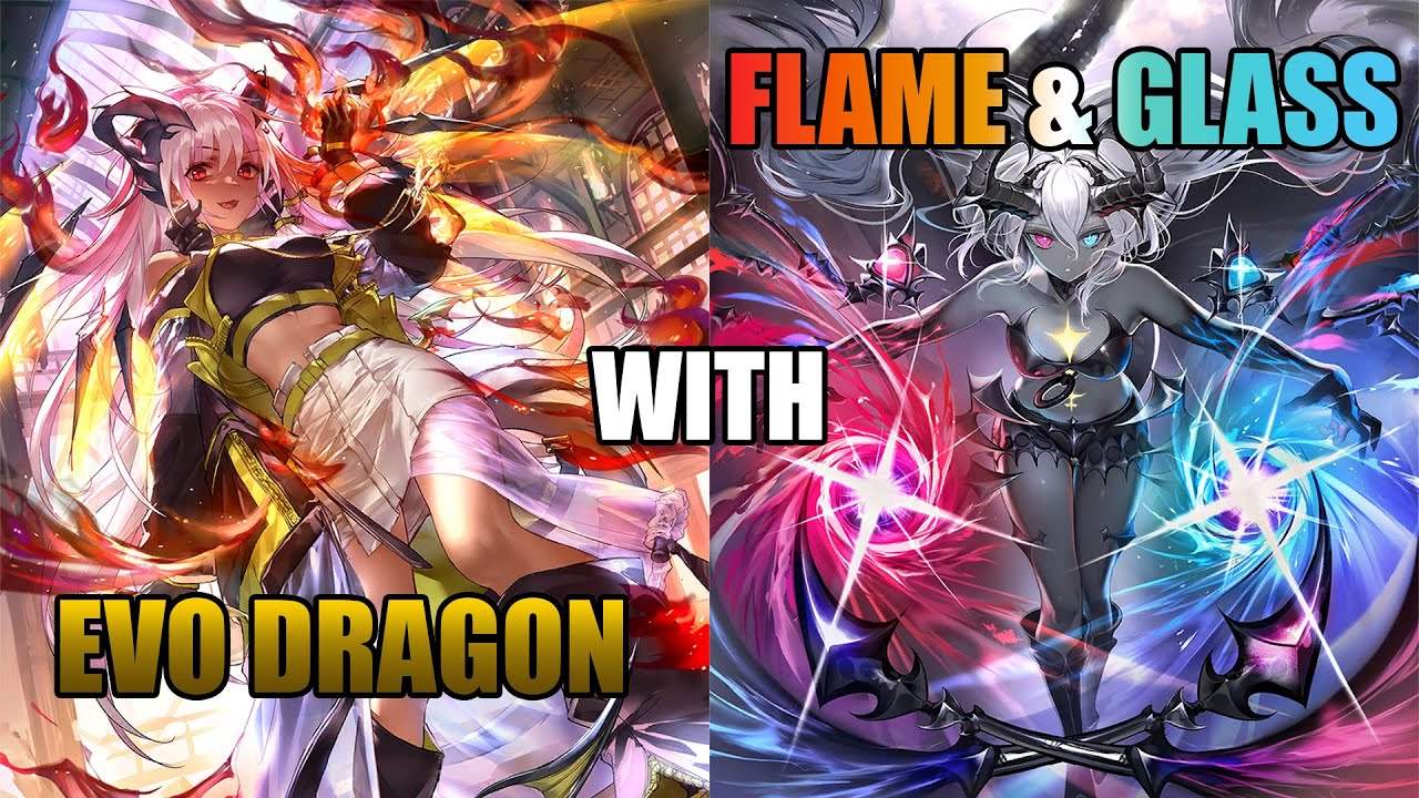 Ramping Hard Into Flame & Glass | Shadowverse HoR Gameplay - YouTube