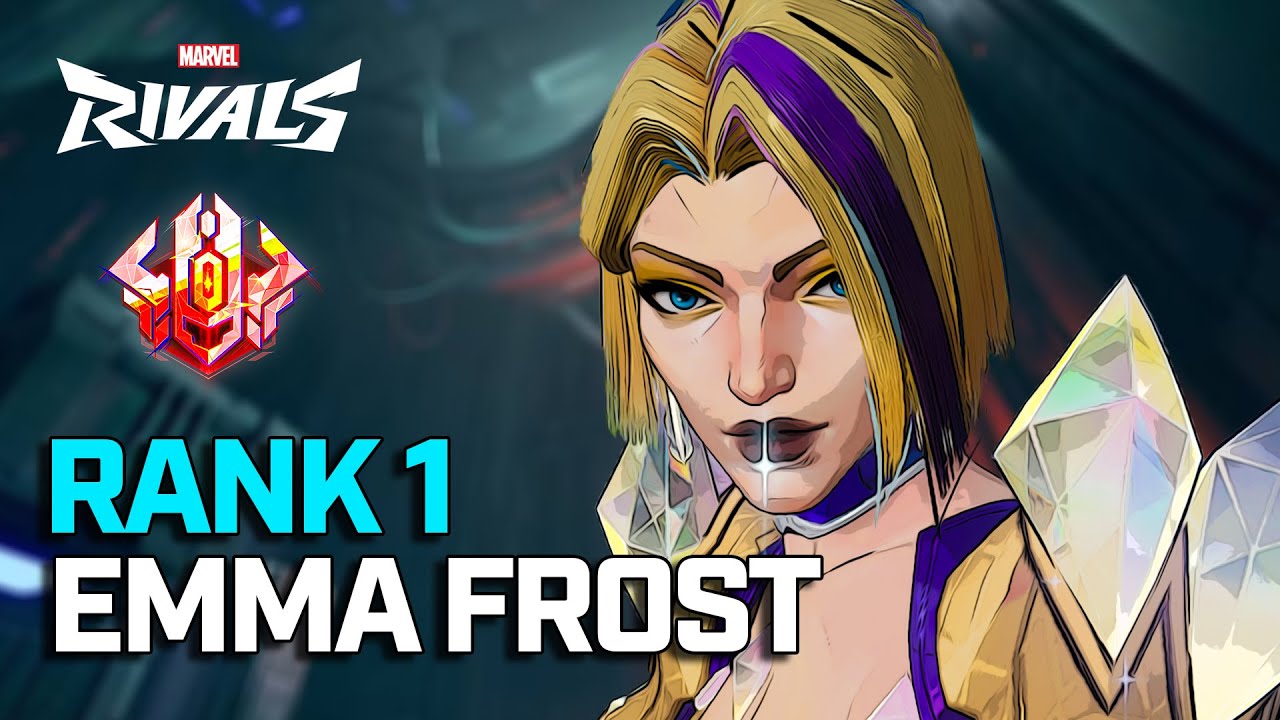 RANK 1 EMMA FROST | Bhops | MARVEL RIVALS PRO COMPETITIVE - YouTube