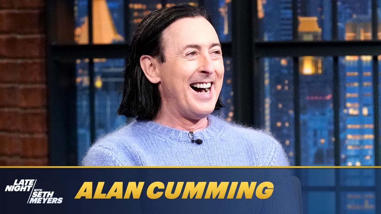 Alan Cumming Tried and Failed to Hitch a Ride with Queen Elizabeth ...