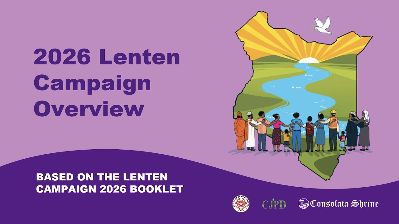 2026 Lenten Campaign Introduction: What is in the Lenten campaign this ...