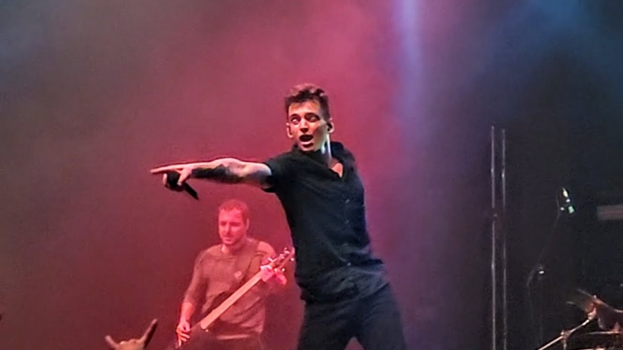 I, The Creator - Monuments - Live in Montreal - 14/09/2023 at MTelus ...