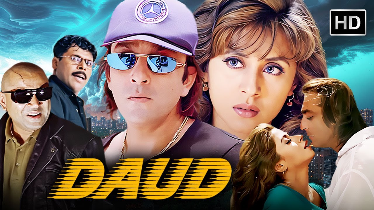 Daud (1997): Action, Comedy & Romance! 🎬 Full Movie #SanjayDutt # ...