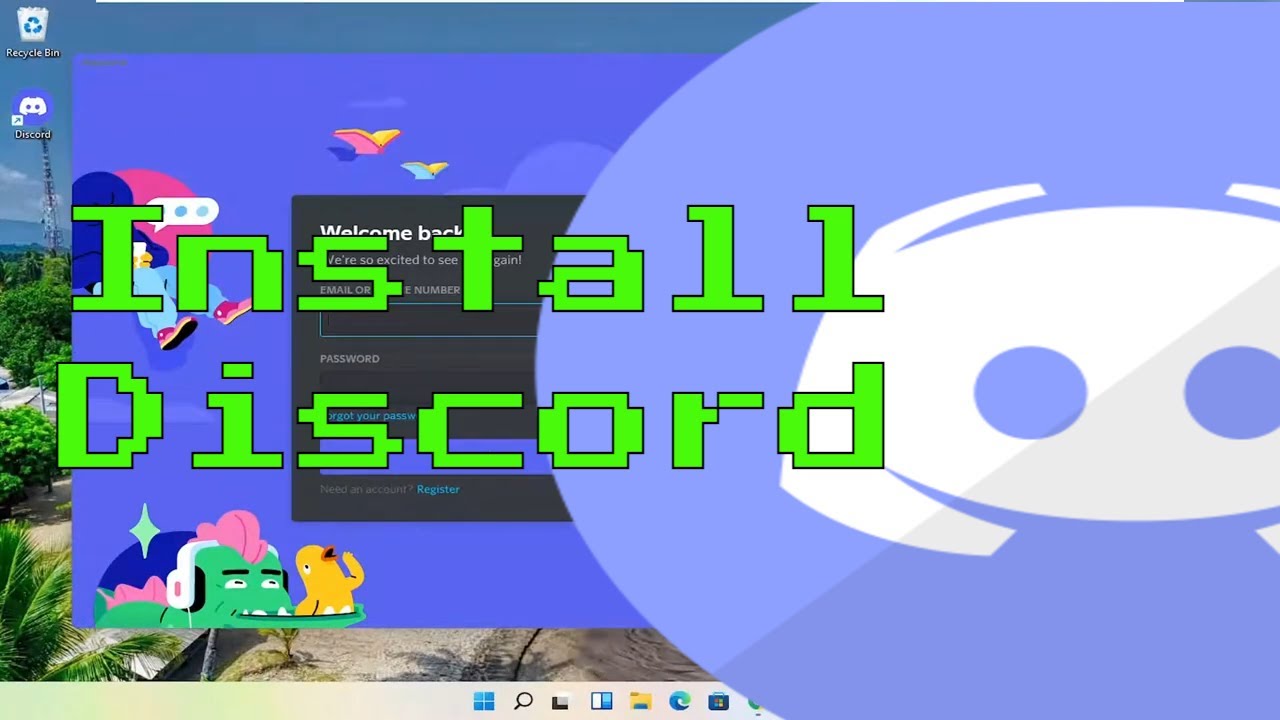 How to Install Discord in Windows 11 [Guide] - YouTube