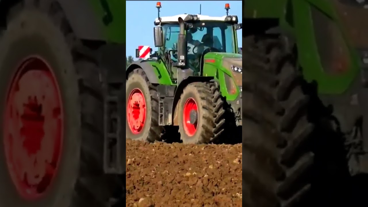 Fendt 945 vario - YouTube