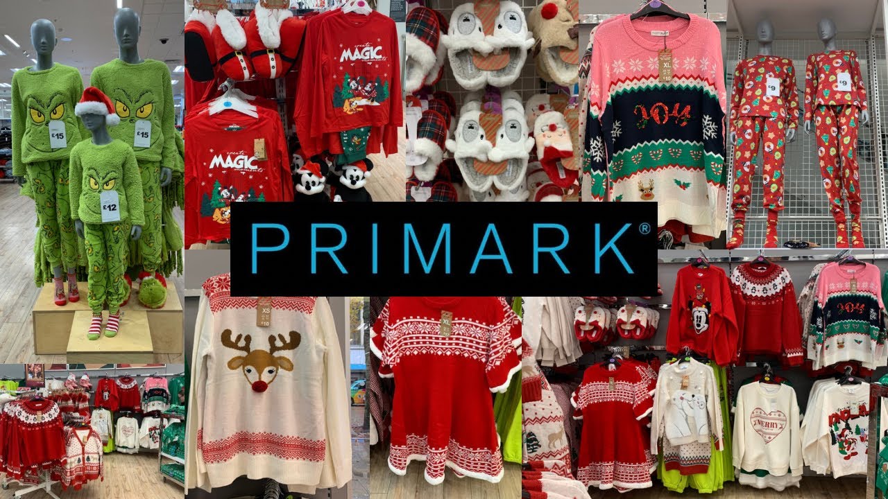 CHRISTMAS FASHION IN PRIMARK | SHOP WITH ME | CHRISTMAS COLLECTION NEW ...