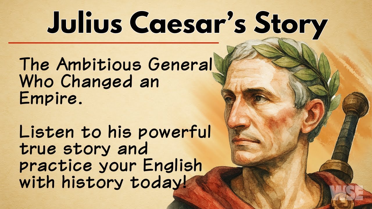 English Story: Julius Caesar – The Ambitious General Who Changed Rome ...