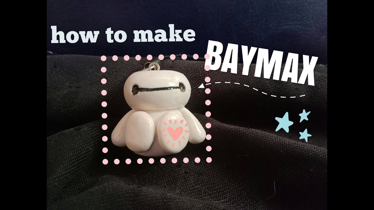 STEP BY STEP OF MAKING BAYMAX | Artzbygcareyn - YouTube
