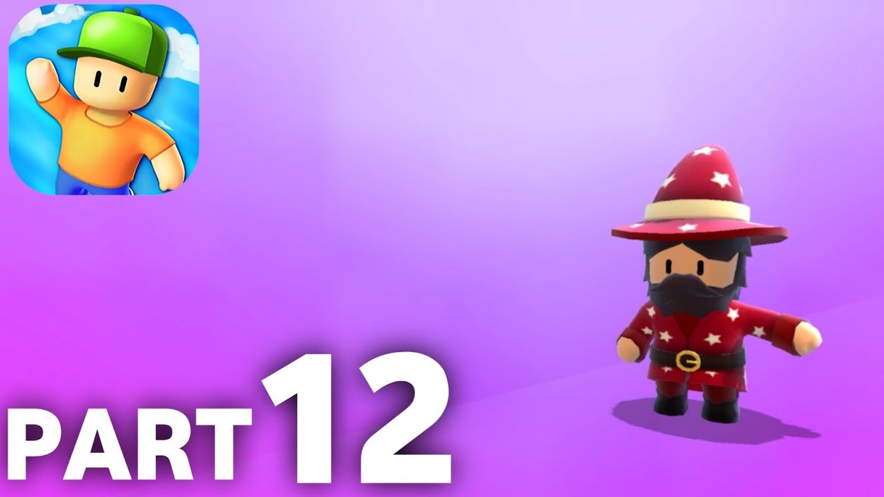 Stumble Guys Walkthrough Gameplay Part 12 - Sorcerer (Android, iOS ...