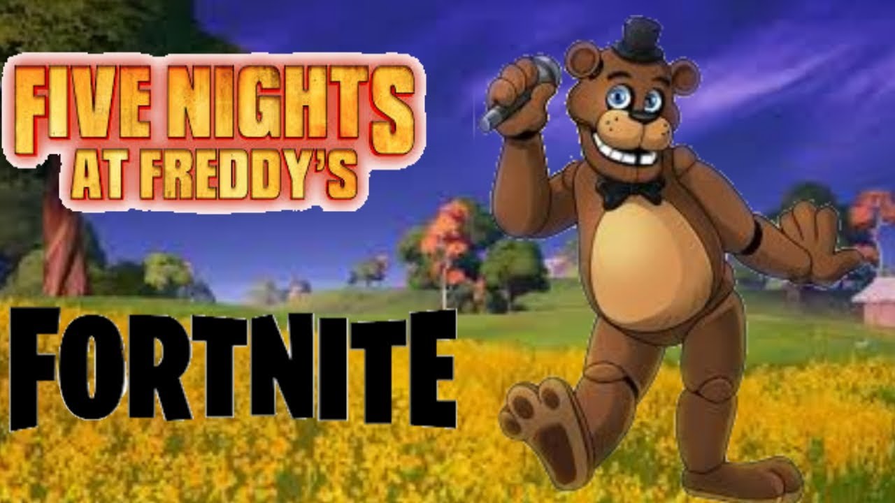 FNAF IN FORTNITE - YouTube
