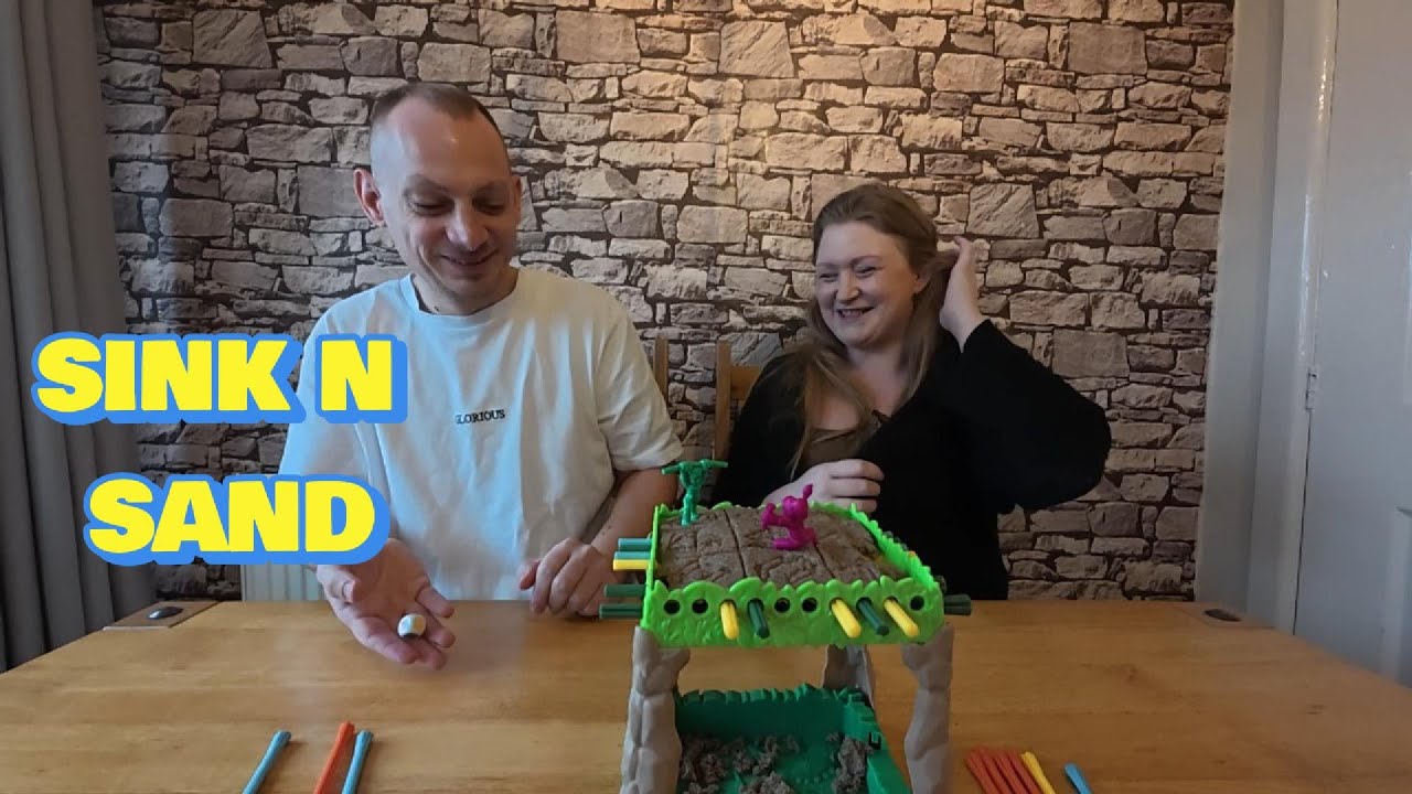 Sink N Sand: Can You Survive the Quick Sand? – Board Game Review - YouTube
