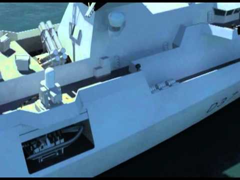 Type 83 Destroyer (ship for Computer Game) - YouTube