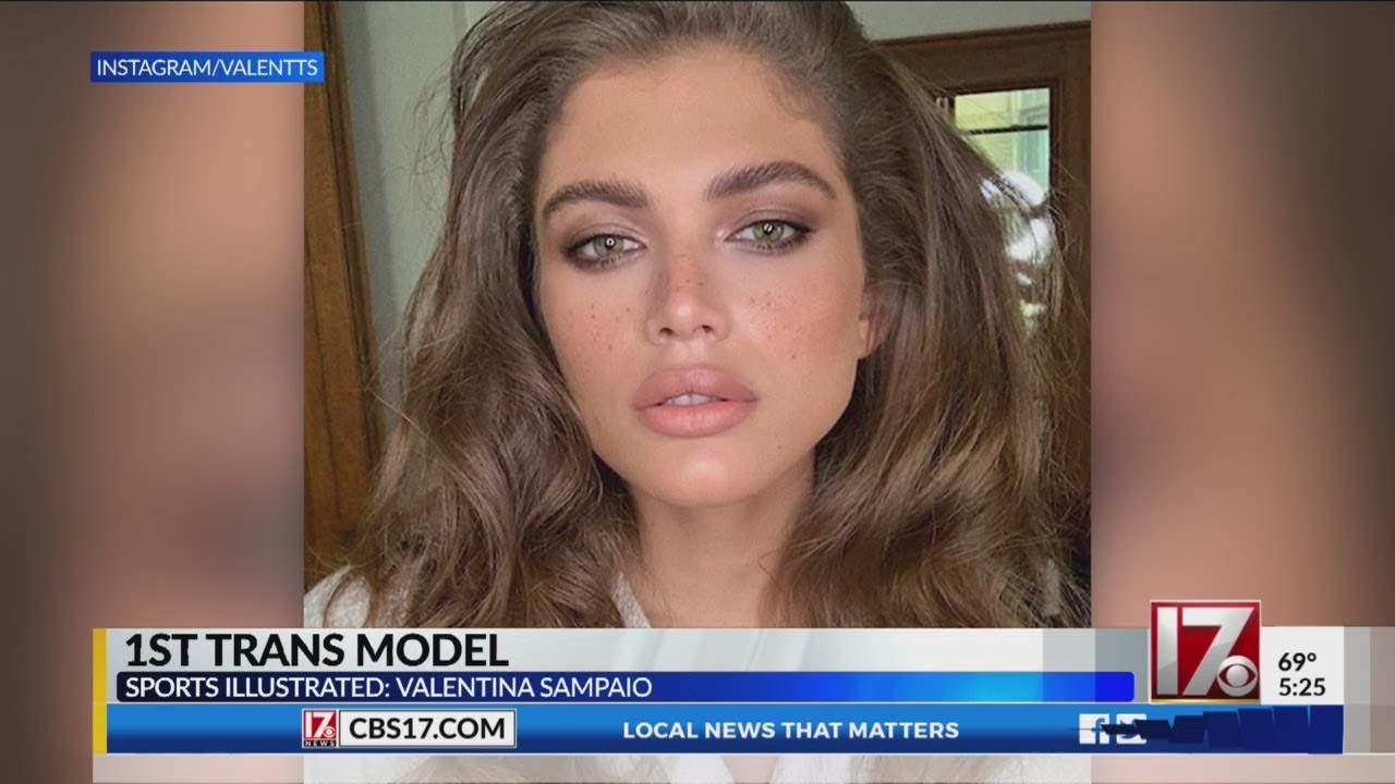 Sports Illustrated features first transgender swimsuit model - YouTube