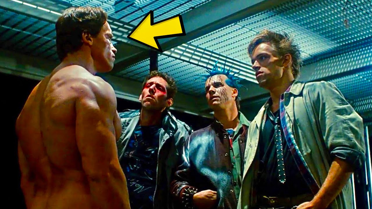 The Terminator (1984) - 15 Weird Facts That’ll Blow Your Mind! - YouTube