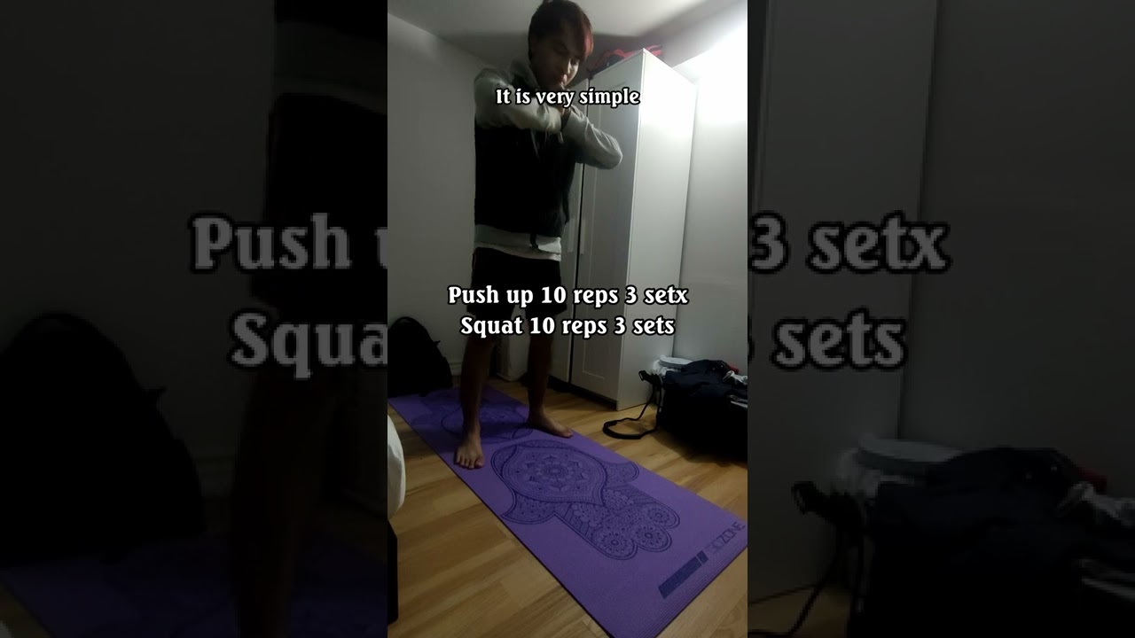 Day 1 - getting back to shape - YouTube