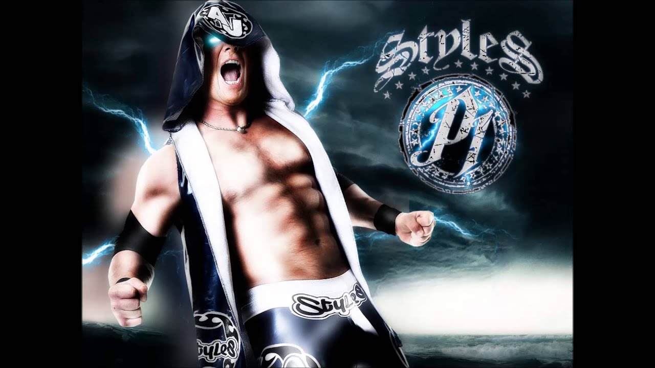 AJ Styles 2nd ROH Theme Song "Touched"(Full Song) by Vast - YouTube
