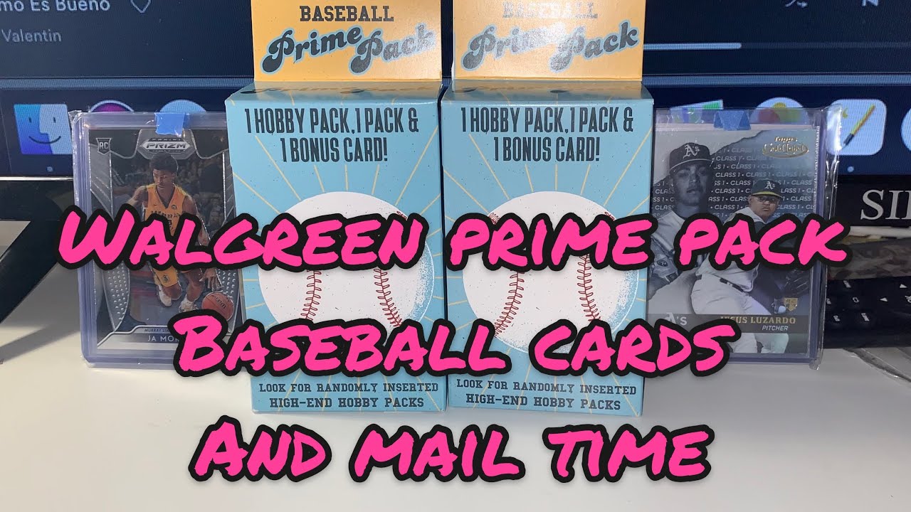 A HAPPY NEW YEAR VIDEO LAST VIDEO OF 2020 WALGREENS BASEBALL REPACK 1 ...