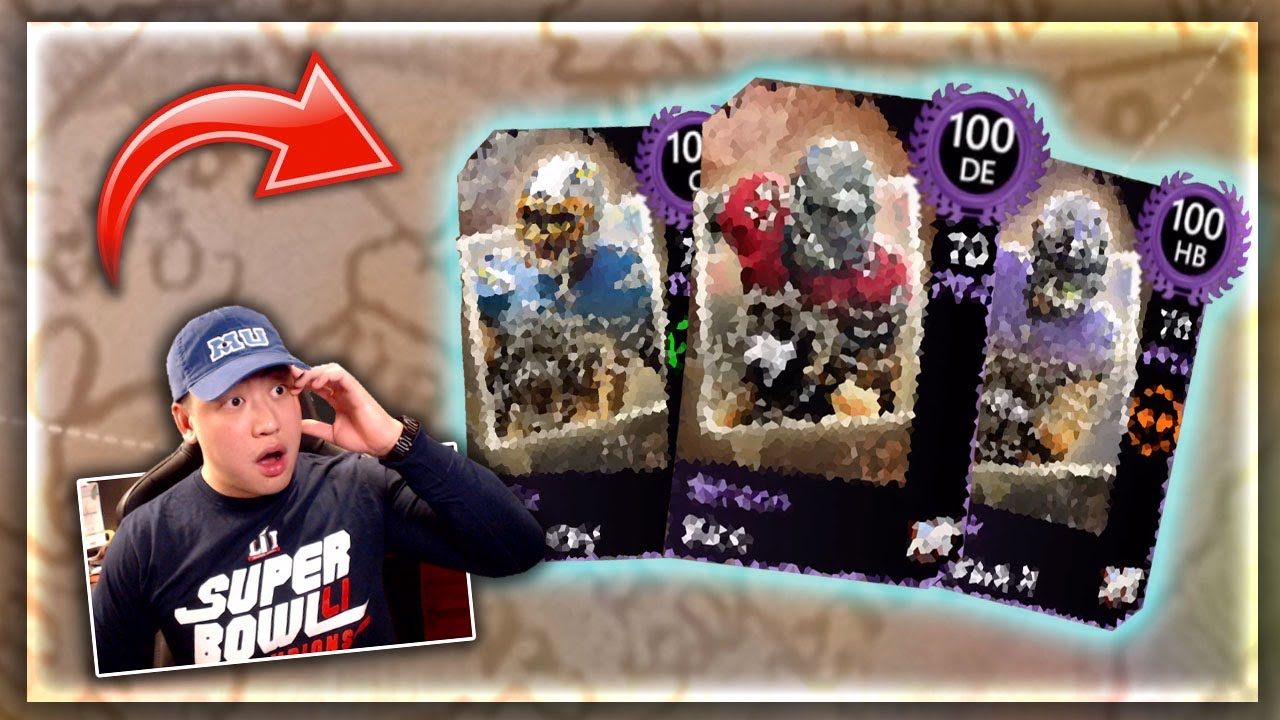 THREE 100 OVR MOVER MASTER SNEAK PEEK!! Madden Mobile 20 NFL Movers BoB ...