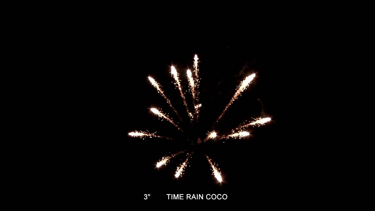3" TIME RAIN COCO - YouTube