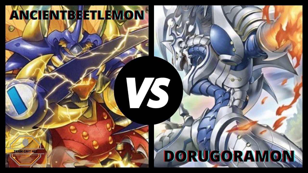 Digimon TCG - Ancientbeetlemon [Christmas Hybrid] VS Dorugoramon [X-Antibody] - Locals PVP [BO1 ...