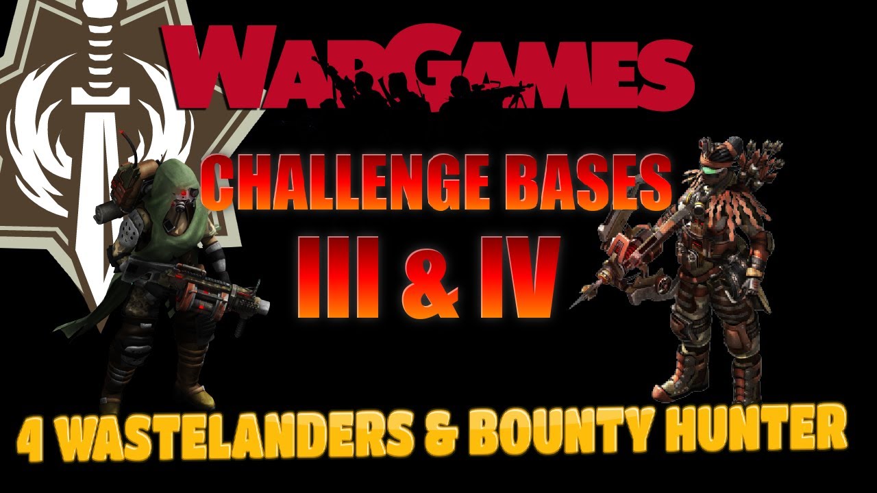 War Commander - War Games IV - Challenge Bases III & IV - Bounty Hunter ...